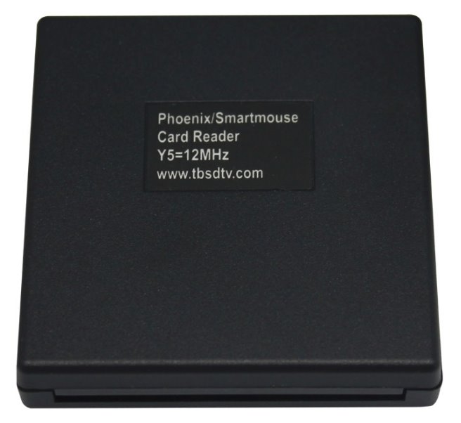 TBS 3102 5 Crystal Phoenix Card Reader - čtečka karet pro linux ...