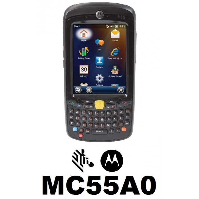 Terminál Motorola MC55A0, LAN 802.11 a/b/g / Blue Tooth PAN, 2D Imager ...