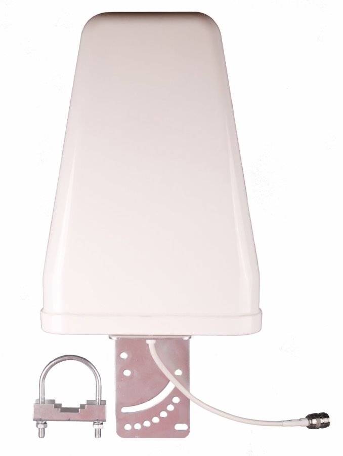 TESLA GSM + LTE zesilovač/opakovač 900/800 MHz GSM-01 LTE- kompletní ...