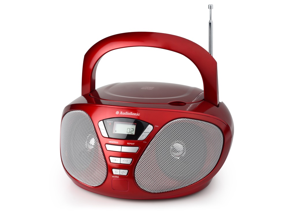 TOPCOM AudioSonic CD-1568 Stereo rádio s CD přehrávačem | - ITSK ...