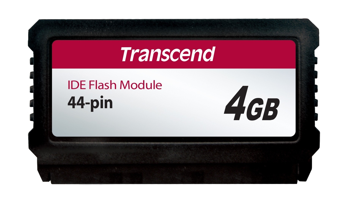 Transcend 4GB IDE PATA Flash Module (44Pin Vertical) TS4GPTM720 ...
