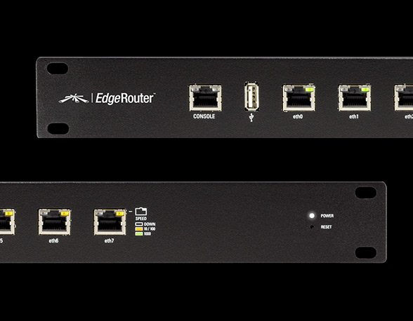 Ubiquiti EdgeRouter Pro - Směrovač - GigE - Lze montovat do rozvaděče ...