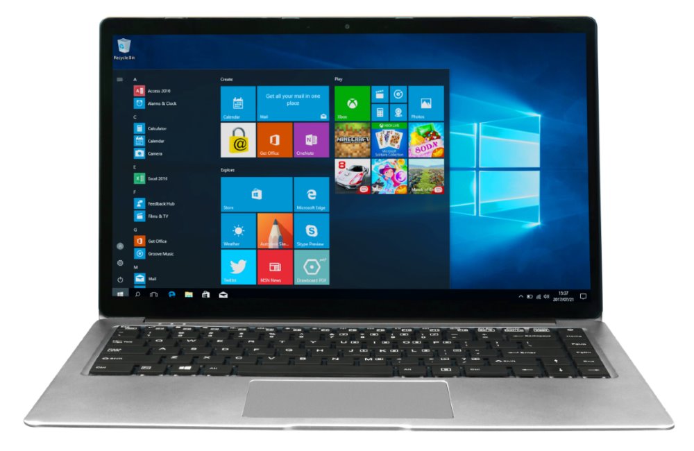 UMAX notebook/cloudbook VisionBook 14Wa Pro/ 14,1" IPS/ 1920x1080 ...