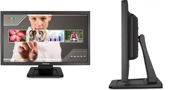 Viewsonic TD2220-2 - 22" LED/FHD/20M:1/5ms/200nits/2 Points Touch/VGA ...