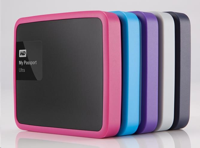 WD Grip Pack WDBZBY0000NBA - Ochrana externího pevného disku - slída ...