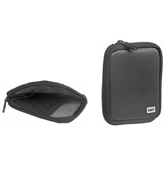 WD My Passport Carrying Case - Neoprene Black WDBABK0000NBK-ERSN ...