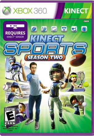 XBOX 360 Kinect Sports 2 CS/EL/HU/SK PAL DVD | - ITSK - HENRY ...