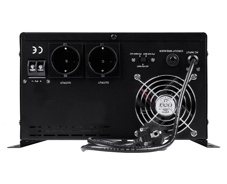 Záložní zdroj MHPower MSKD-1800-24, UPS, 1800W, čistý sinus, 24V ... Záložní zdroj MHPower MSKD-1800-24, UPS, 1800W, čistý sinus, 24V ...