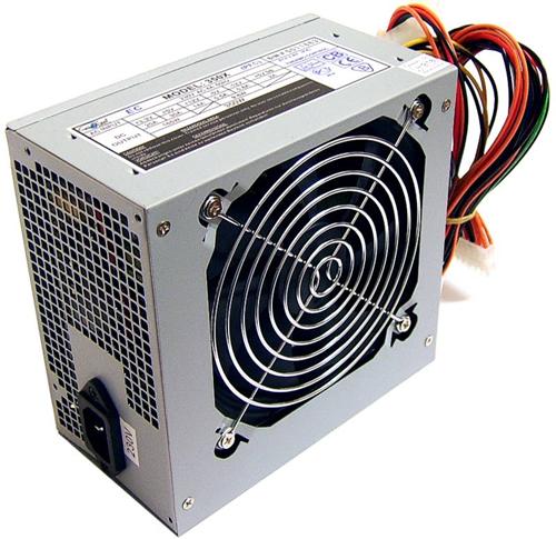 Zdroj Eurocase EC 400W ATX P4, 20/24 pin , SATA, PFC, 12 fan ATX-400W ...